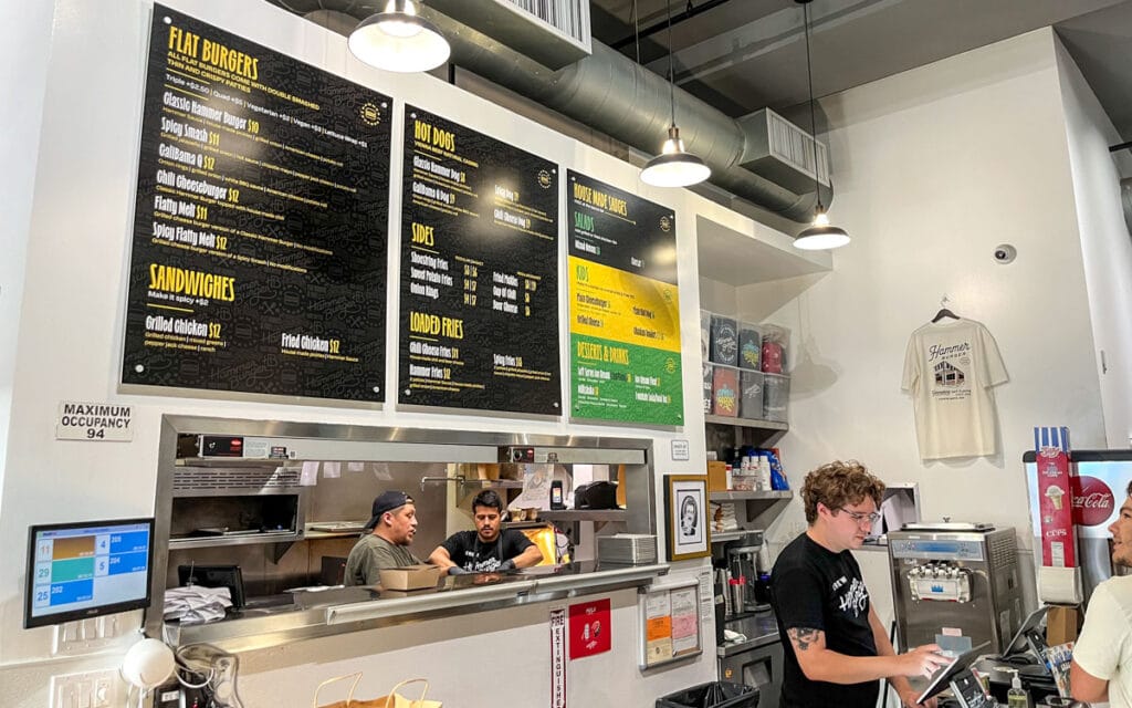 Hammer Burger: Smash Burgers in Santa Ana - Orange County Eats